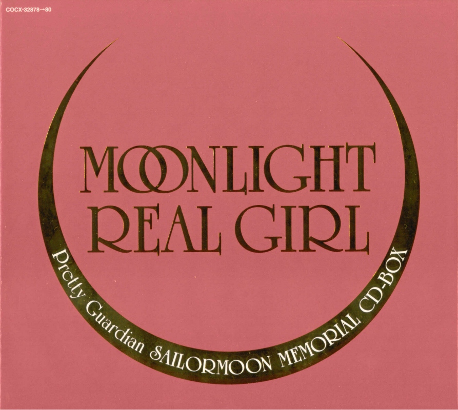 Moonlight Real Girl Disc 3: Minako Aino – I’ll Be Here – Sailormusic.net